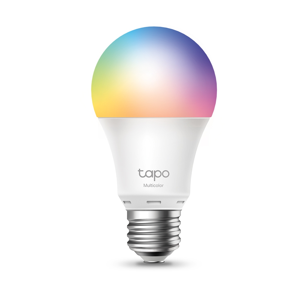 TP-Link Tapo L530E pametna WiFi LED sijalica (E27), 806 lumena, promenjlive boje (16 milliona nijansi), podesivo osvetljenje, glasovna kontrola, schedule & timer, Tapo app