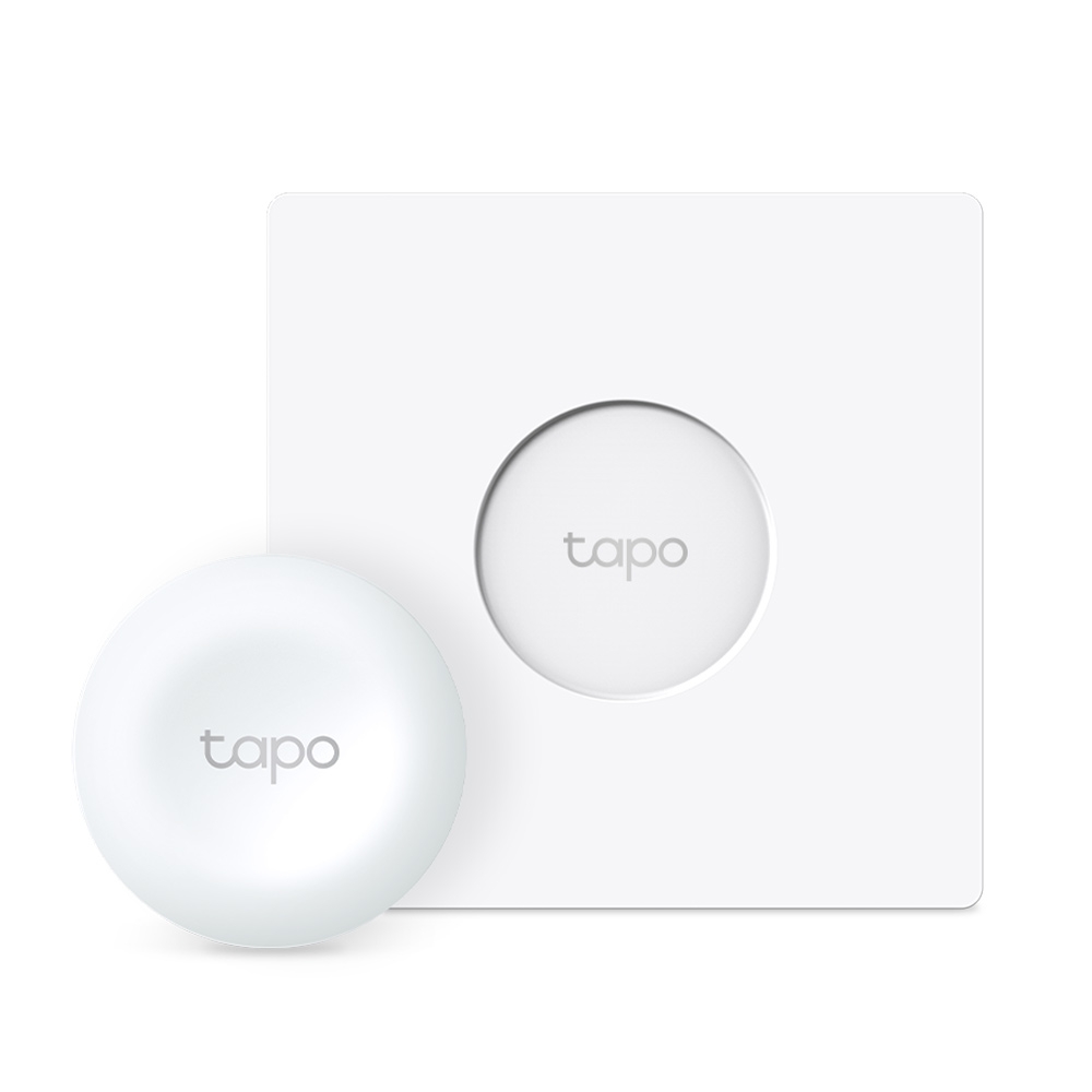 TP-Link Tapo S200D smart-home dimer prekidač (sa baterijama), WiFi 868MHz kontrola, personalizovana scenarija na klik, besplatna Tapo app