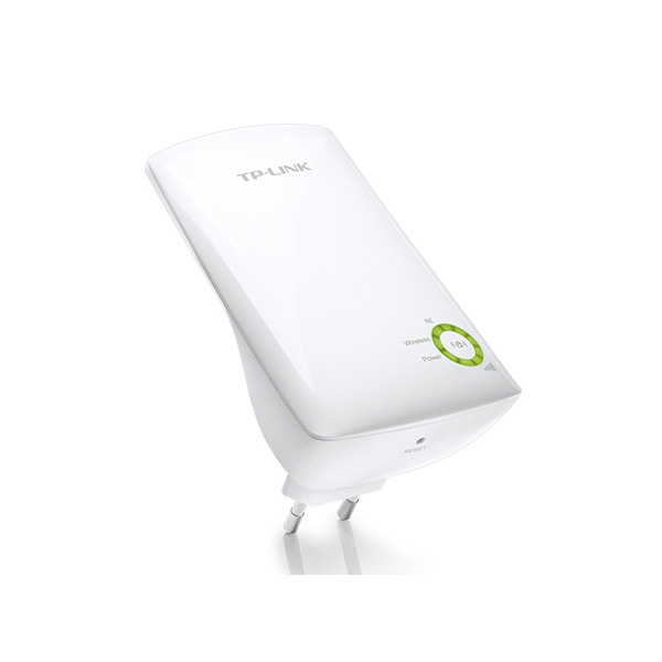 TP-Link TL-WA854RE WiFi bežični Extender dometa 300Mb/s na 2.4GHz 802.11b/g/n, WPS dugme za brzo WiFi kriptovanje, WMM, 2 interne MIMO antene