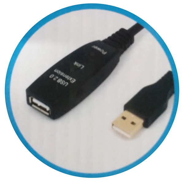 USB 2.0 aktivni produžni kabl dužine 10m