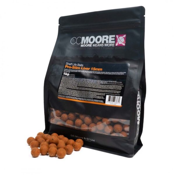 Pro-Stim Liver Boilies 15mm 1kg