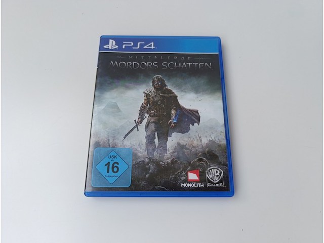 PS4 Middle Earth - Shadow Of Mordor