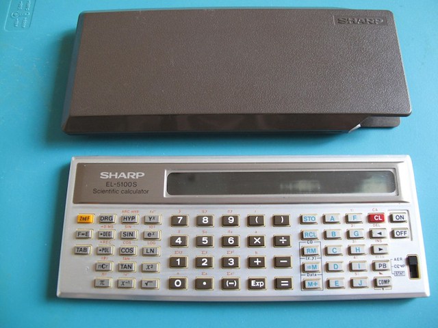 SHARP EL-5100S Scientific Computer iz 1979. godine