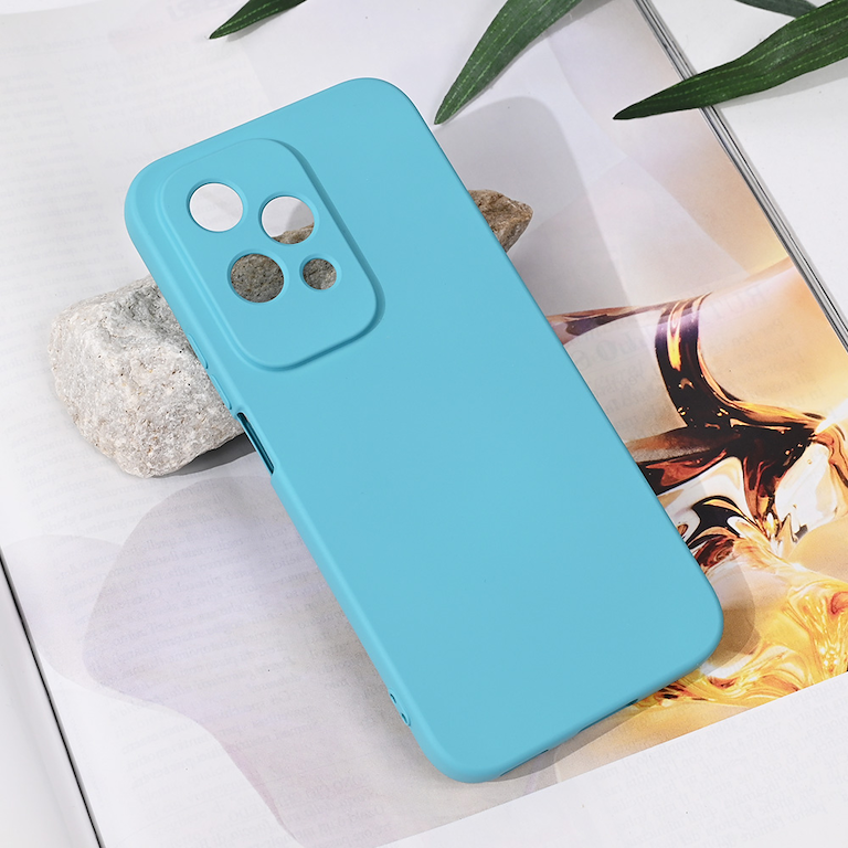 Zastitna maska (futrola) Teracell Soft Velvet - Huawei Honor 200 Lite mint