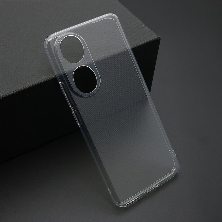 Zastitna ultra tanka (skin) maska / futrola PROTECT - Huawei Honor 90 providna (bela) (MS)