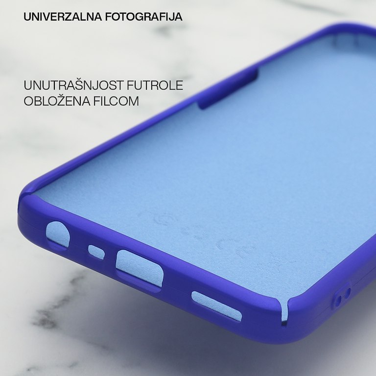 Zastitna maska (futrola) Soft Silicone - Huawei Honor 90 lite roze (MS)