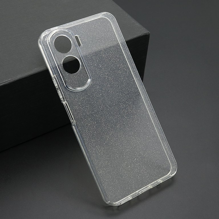 Zastitna maska (futrola) SPARKLING - Huawei Honor 90 Lite providna (MS)