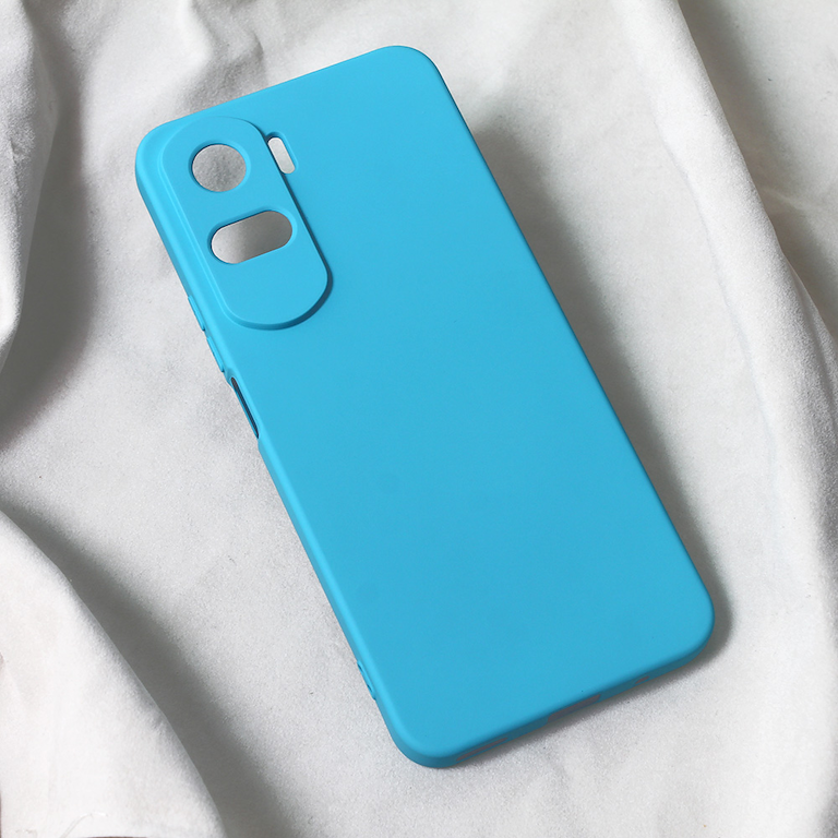 Zastitna maska (futrola) Teracell Soft Velvet - Huawei Honor 90 Lite mint