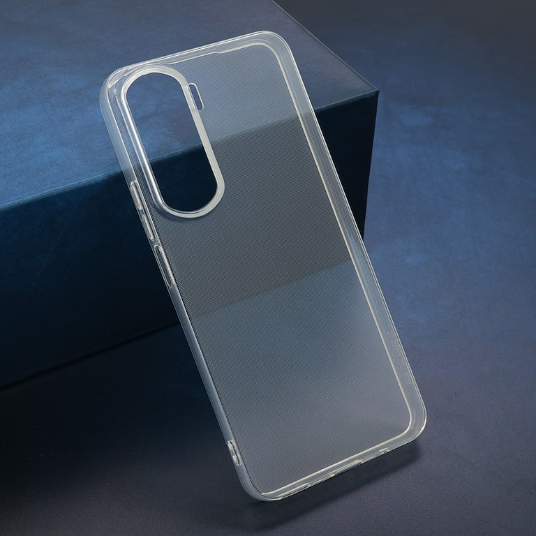 Zastitna silikonska maska (futrola) CLEAR - Huawei Honor 90 lite providna (MS)