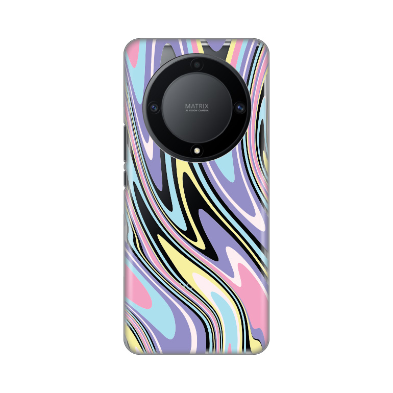 Zastitna ultra tanka (skin) maska / futrola PRINT - Huawei Honor Magic 5 Lite Liquid Dream
