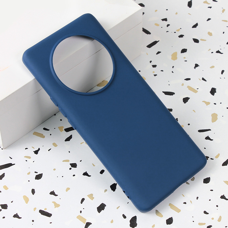 Zastitna maska (futrola) Shell Velvet - Huawei Honor Magic 6 lite plava