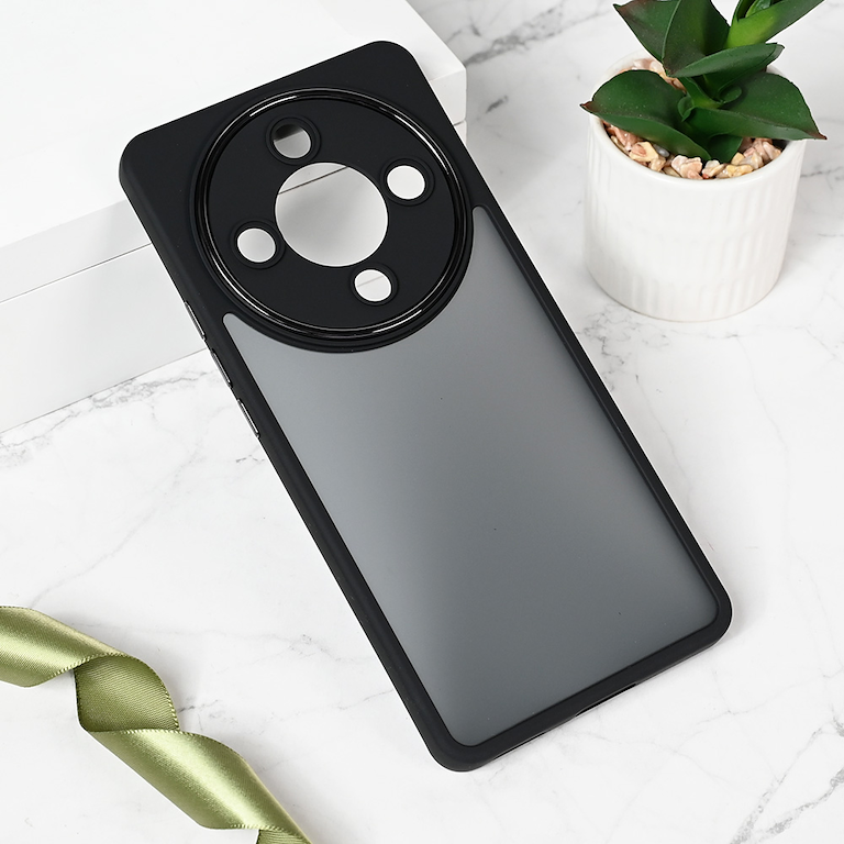 Zastitna maska (futrola) Shining Camera - Huawei Honor Magic 6 lite crna