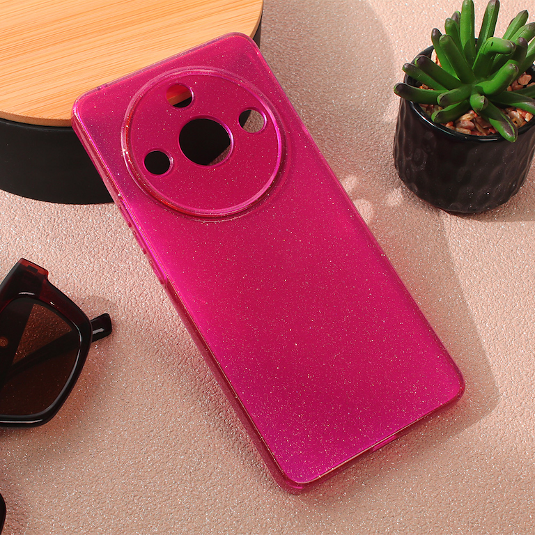 Zastitna maska (futrola) Sparkle Dust - Huawei Honor Magic 6 lite bordo