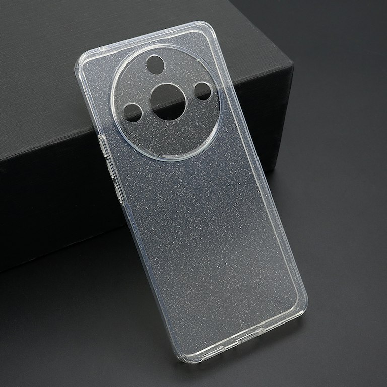 Zastitna maska (futrola) SPARKLING - Huawei Honor Magic 6 lite providna (MS)