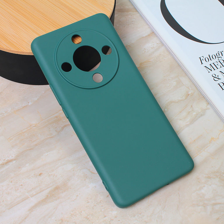 Zastitna maska (futrola) Teracell Giulietta - Huawei Honor Magic 6 lite mat zelena