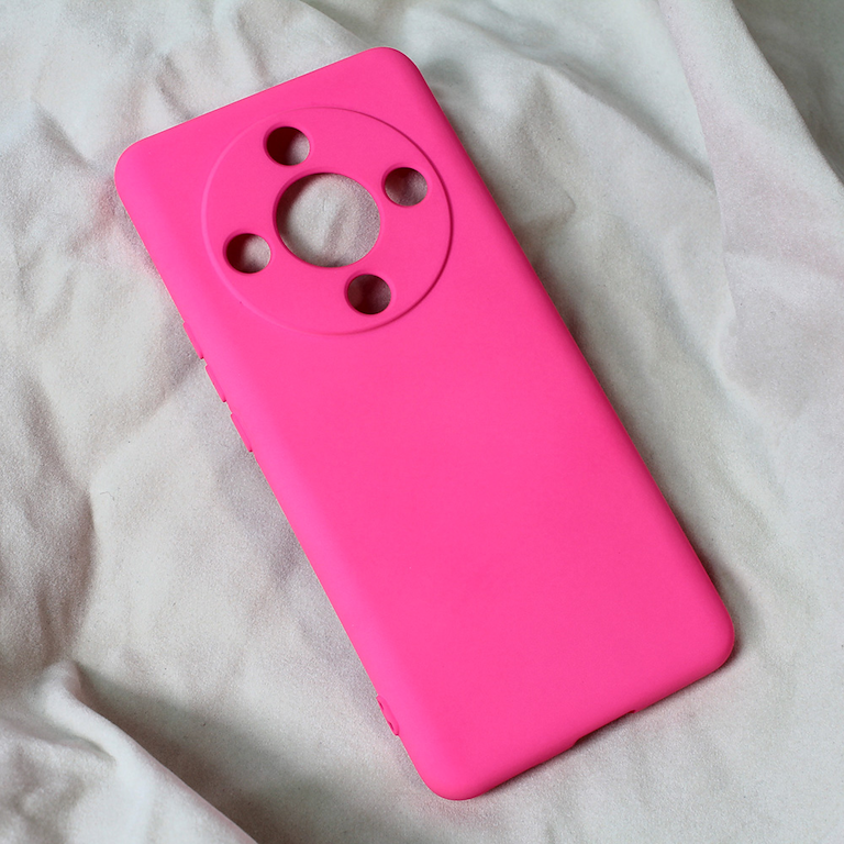 Zastitna maska (futrola) Teracell Soft Velvet - Huawei Honor Magic 6 lite pink