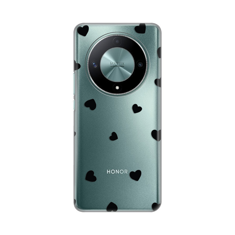 Zastitna ultra tanka (skin) maska / futrola PRINT - Huawei Honor Magic 6 lite Hearts