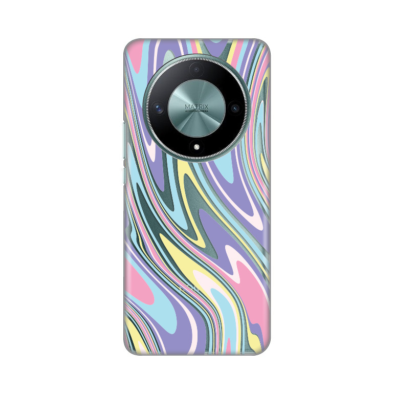Zastitna ultra tanka (skin) maska / futrola PRINT - Huawei Honor Magic 6 lite Liquid Dream