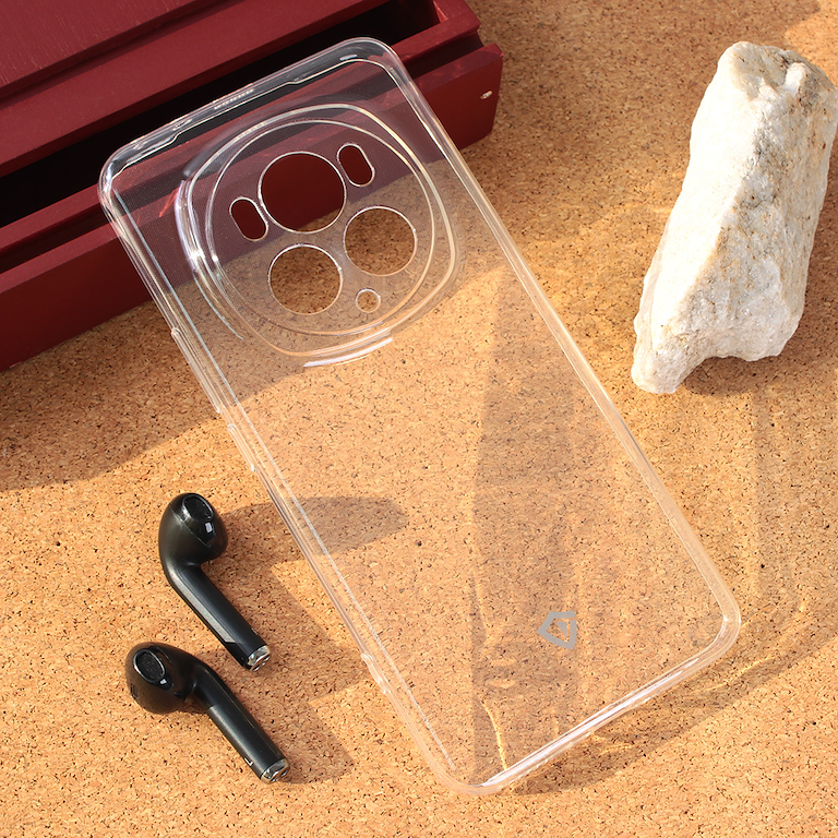 Zastitna maska (futrola) Teracell Skin - Huawei Honor Magic 6 Pro Transparent