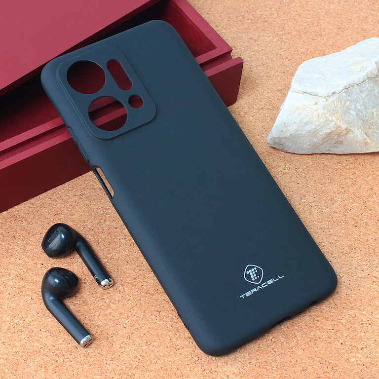 Zastitna maska (futrola) Teracell Skin - Huawei Honor X7a mat crna