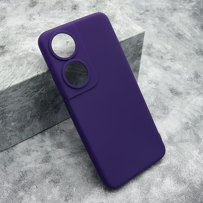 Zastitna maska (futrola) GENTLE COLOR - Huawei Honor X7b lila (MS)