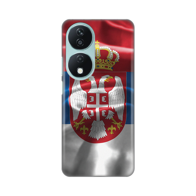 Zastitna ultra tanka (skin) maska / futrola PRINT - Huawei Honor X7b SRB