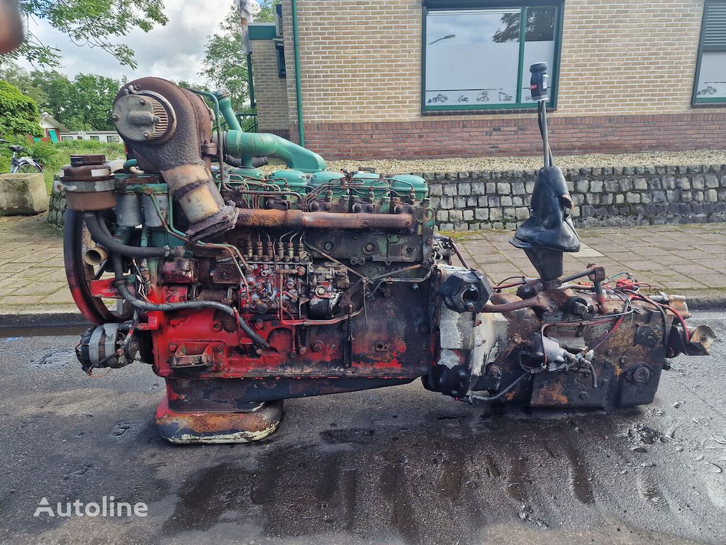 Volvo TD101G motor