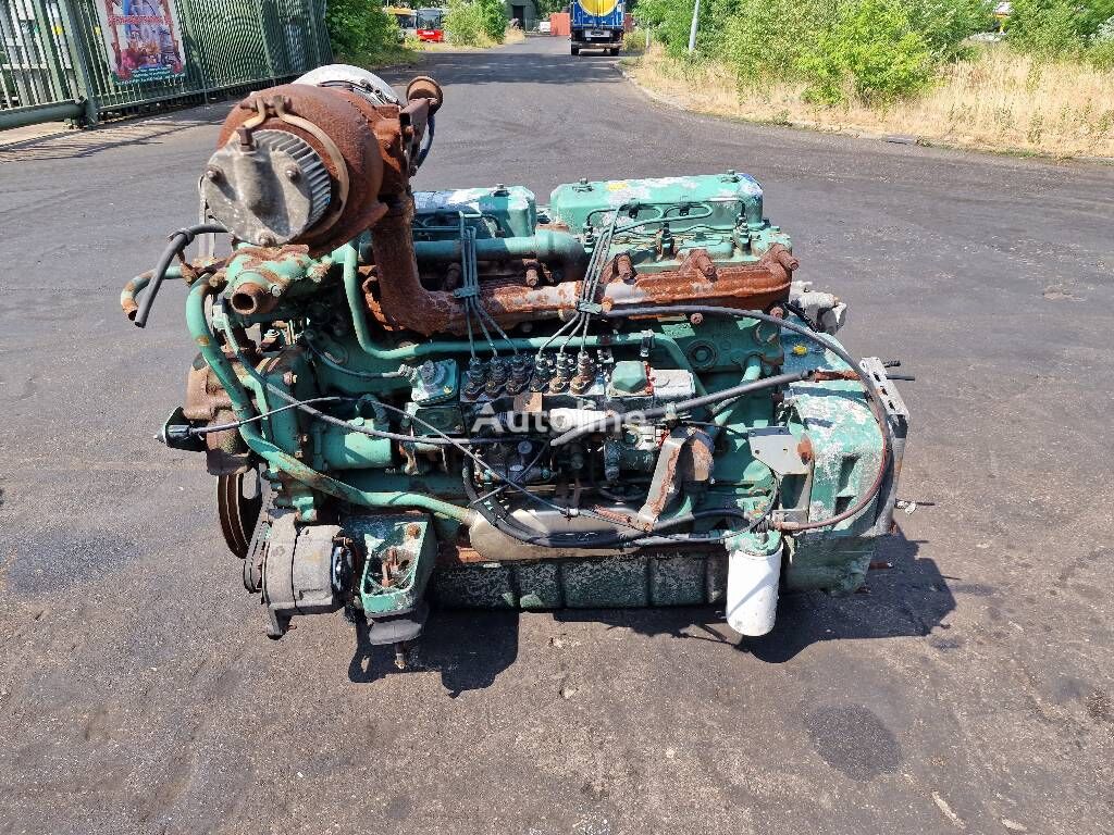 Volvo D7A285 EC96 motor