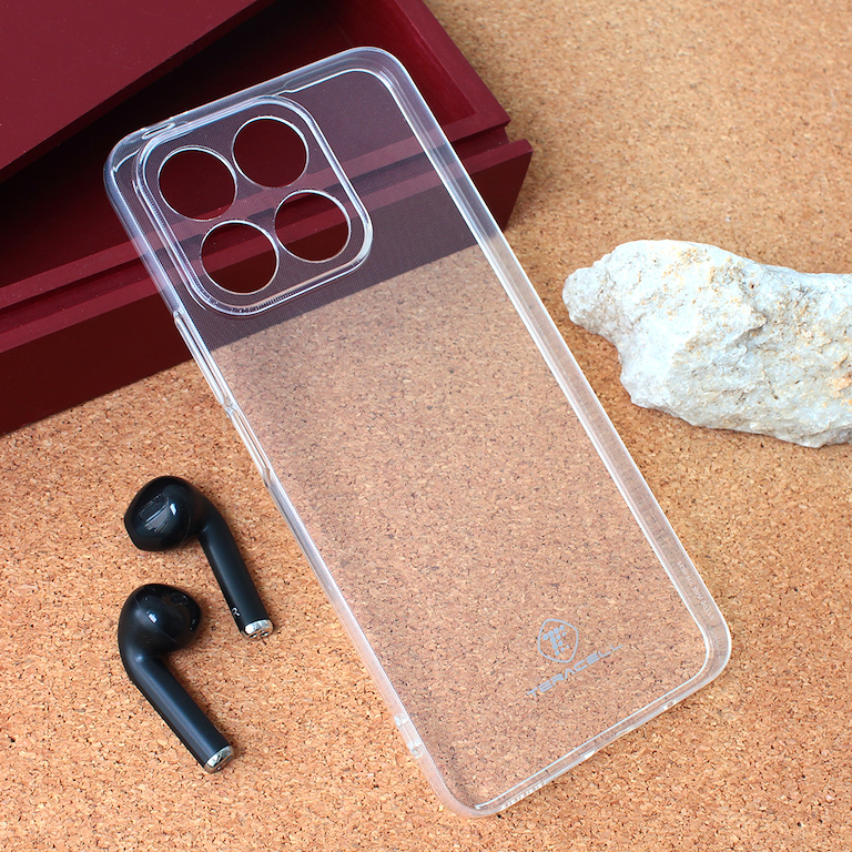 Zastitna maska (futrola) Teracell Skin - Huawei Honor X8a Transparent