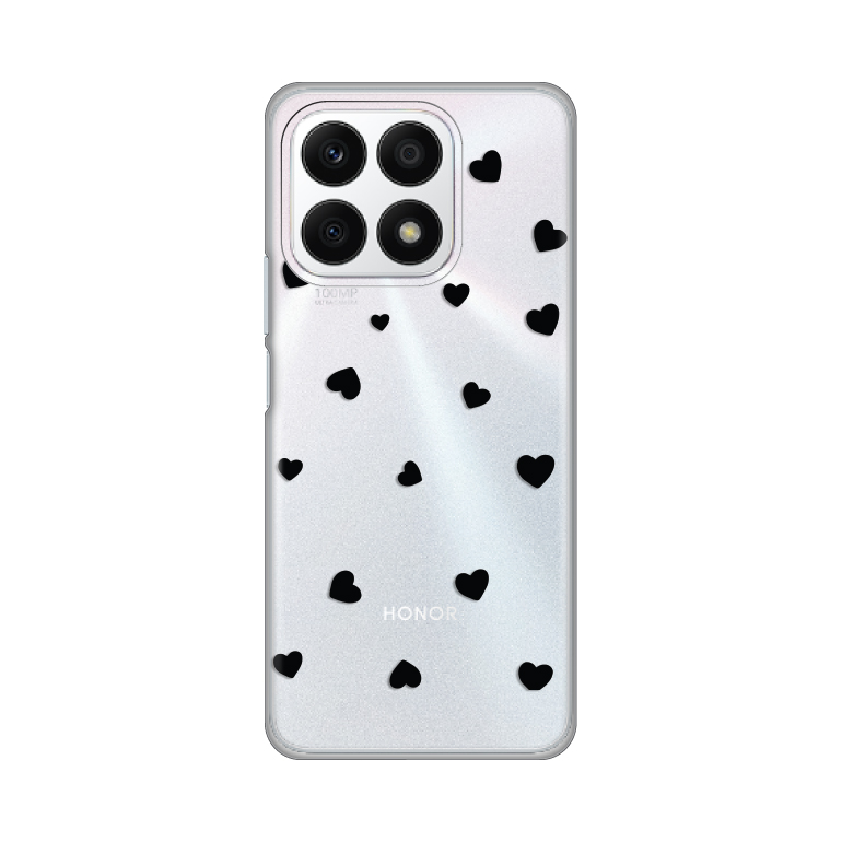 Zastitna ultra tanka (skin) maska / futrola PRINT - Huawei Honor X8a Hearts
