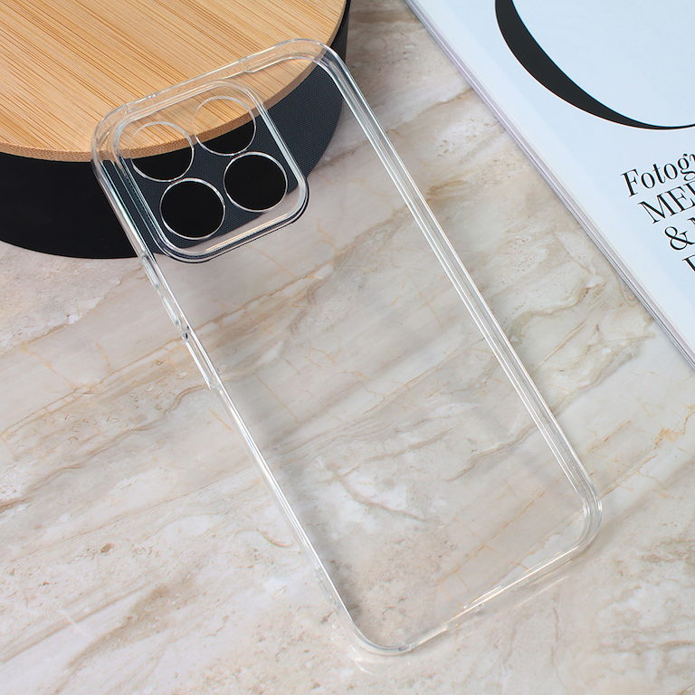 Zastitna maska (futrola) Teracell Giulietta - Huawei Honor X8b Transparent