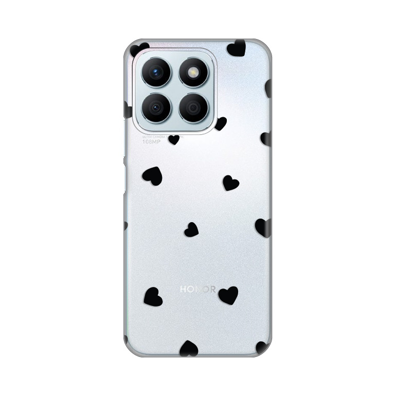 Zastitna ultra tanka (skin) maska / futrola PRINT - Huawei Honor X8b Hearts