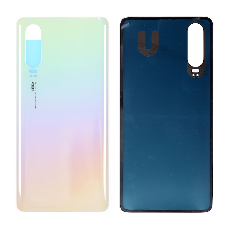 Poklopac - Huawei P30 Pearl beli (white)