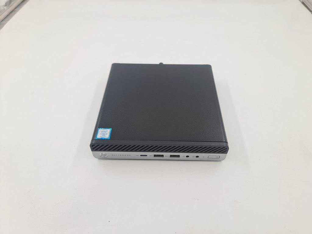 HP 800 G5-mini PC/i5-9500T/8gb/256ssd+500hdd/win 10 licencni