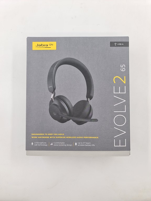 Jabra Evolve 2 65 Wireless sa torbicom kablom i usb-om NOVO