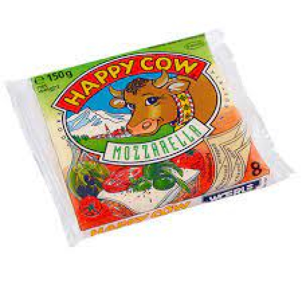 Happy cow 150g mozzarela