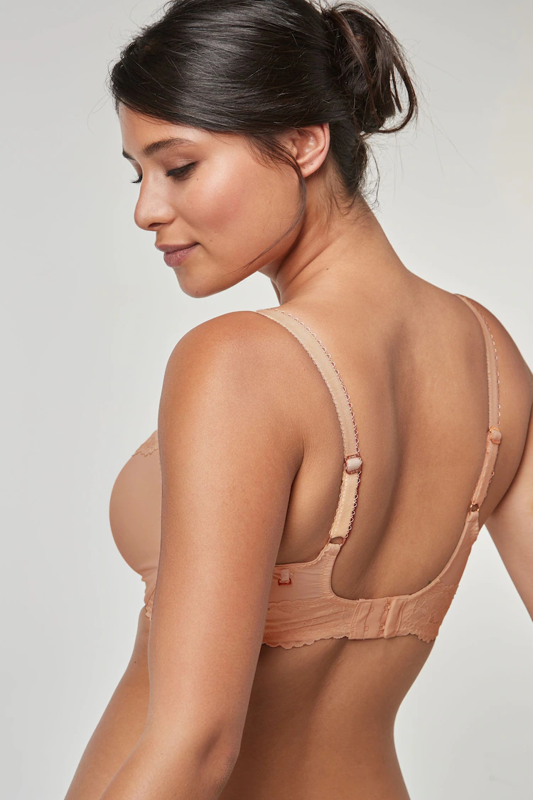 Nude DD+ Minimiser Full Cup Bra