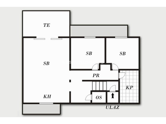 Trosoban stan 89,77 m2, Umag, Istra