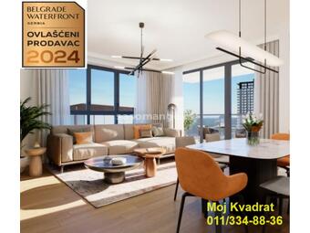 Savski venac, Beograd na vodi BW Rima, 83m2 - NO COMMISSION FOR THE BUYER!