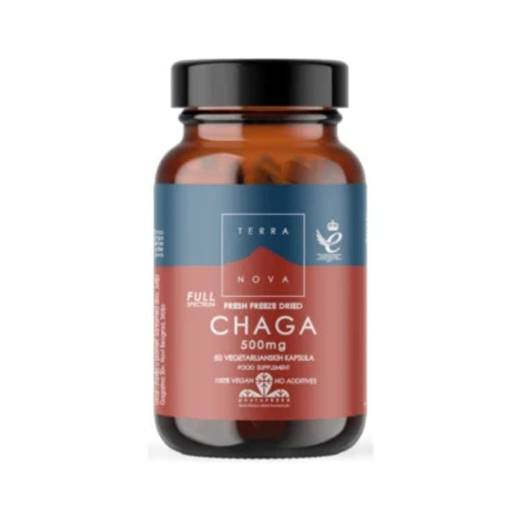 Terranova Chaga 50 kapsula