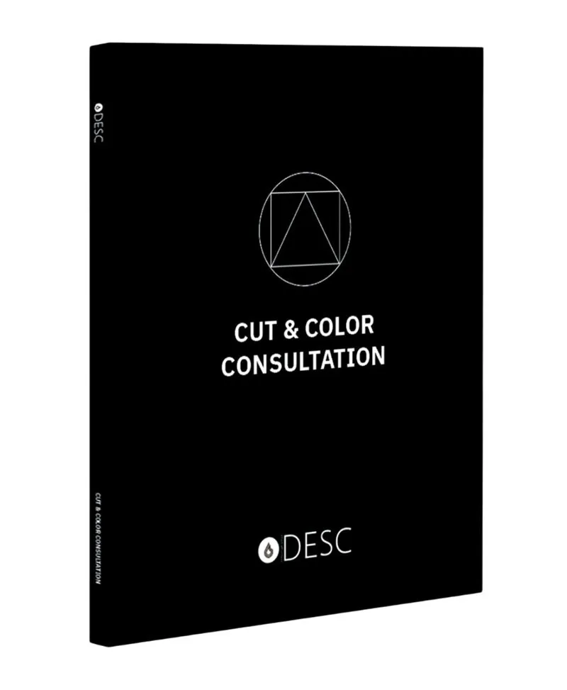 Cut and Color Consultation Knjiga