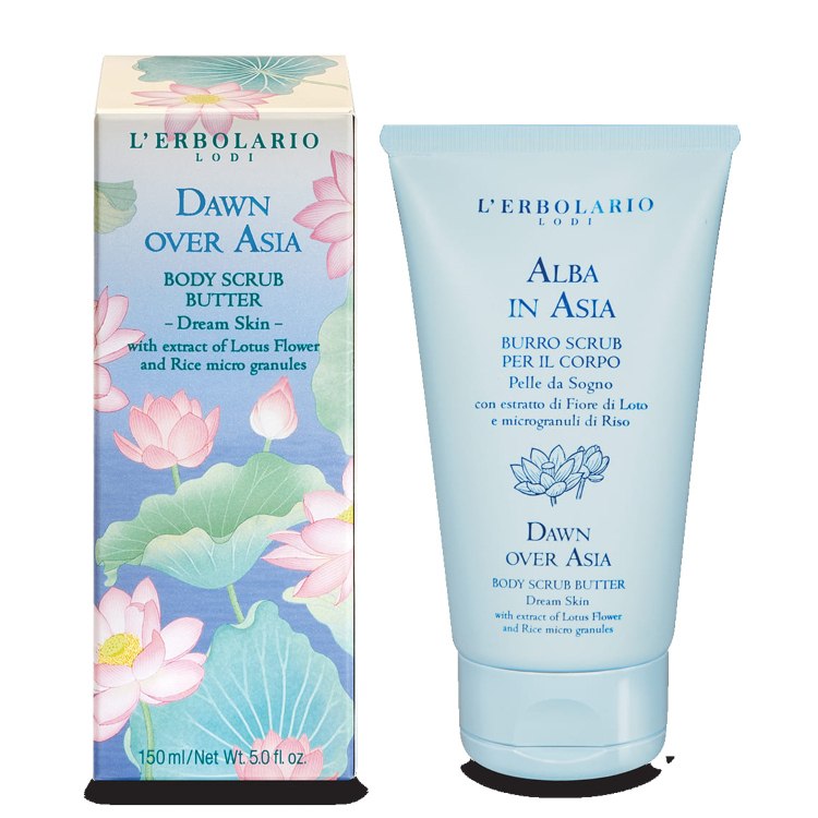 L'Erbolario Dawn Over Asia piling za telo 150ml