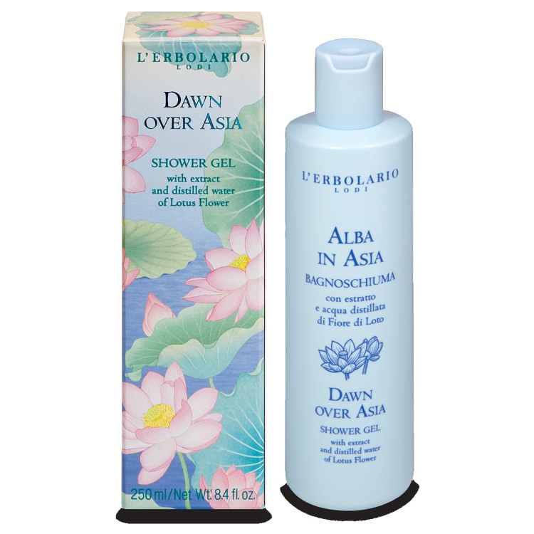 L'Erbolario Dawn Over Asia gel za tuširanje 250ml