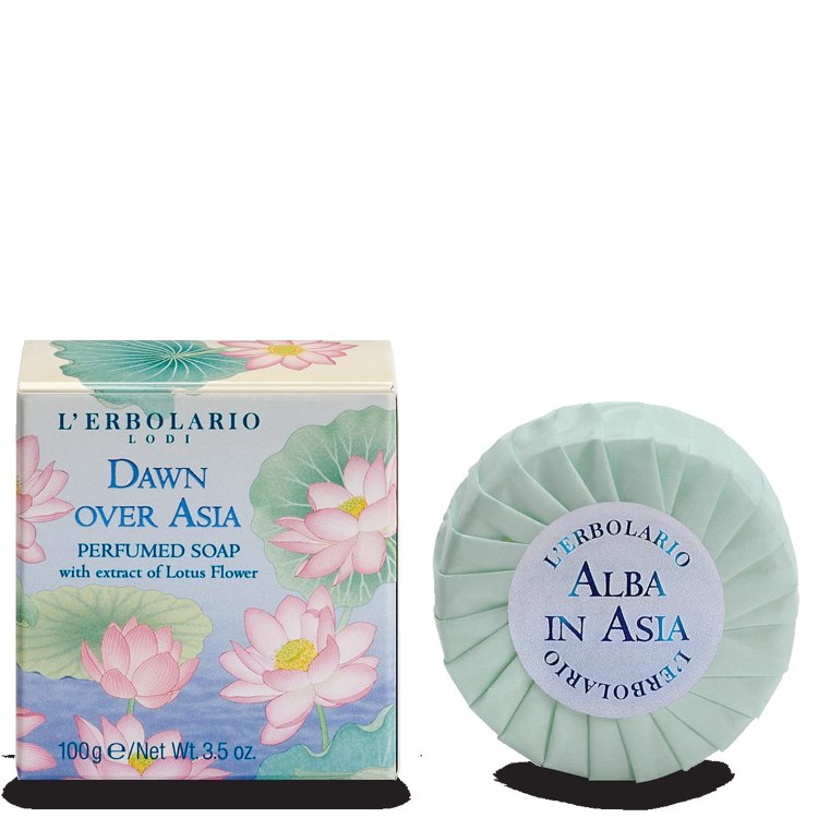 L'Erbolario Dawn Over Asia sapun 100g