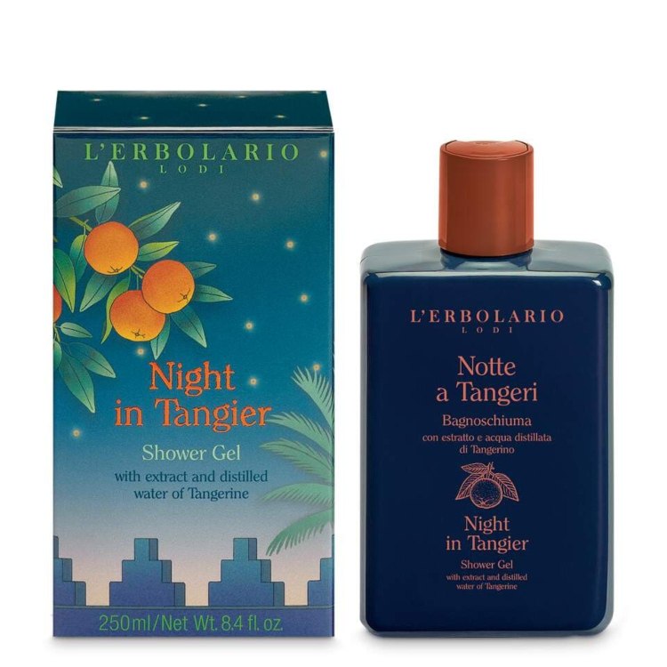 L'Erbolario Night in Tangier gel za tuširanje 250ml