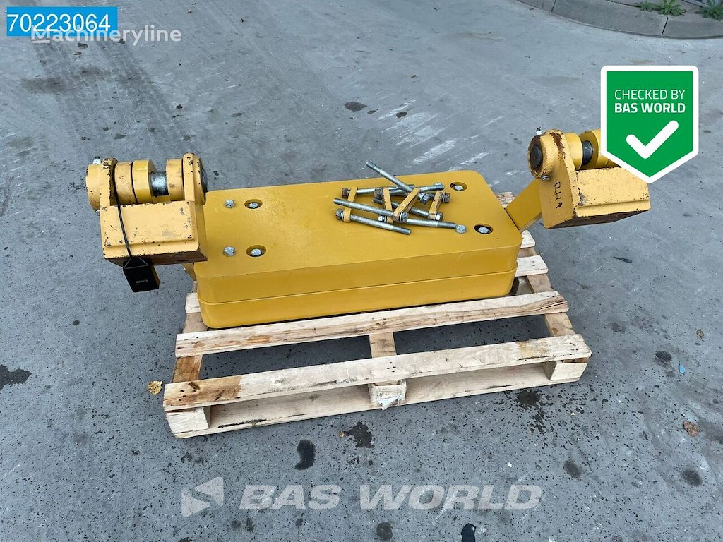 Caterpillar D6 T COUNTER WEIGHT D6 T protivteža bagera