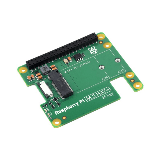 Raspberry Pi M.2 HAT, za Raspberry Pi 5, HAT+ Standard, NVMe, oficijelni