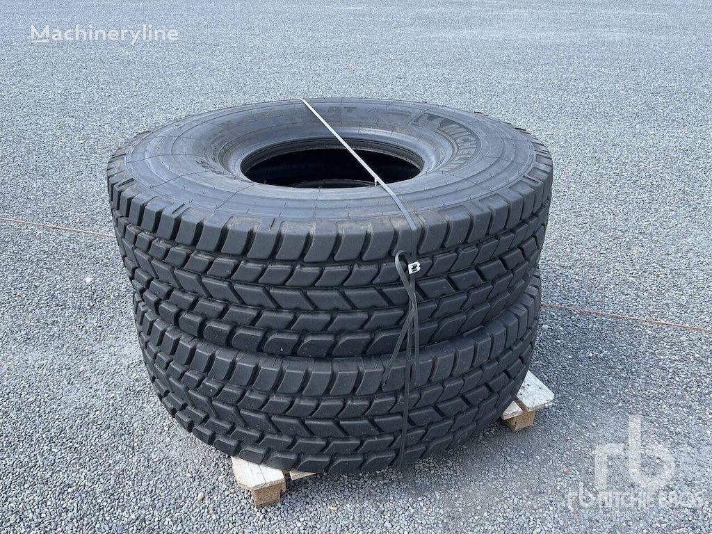 Prodaje se Michelin 445/95R25 X-CRA Quantity of (2) (Unused) gumu za autodizalice na aukciji