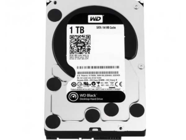 HDD SATA 1TB WD1003FZEX WD Black 7200RPM 64MB, WD1003FZEX