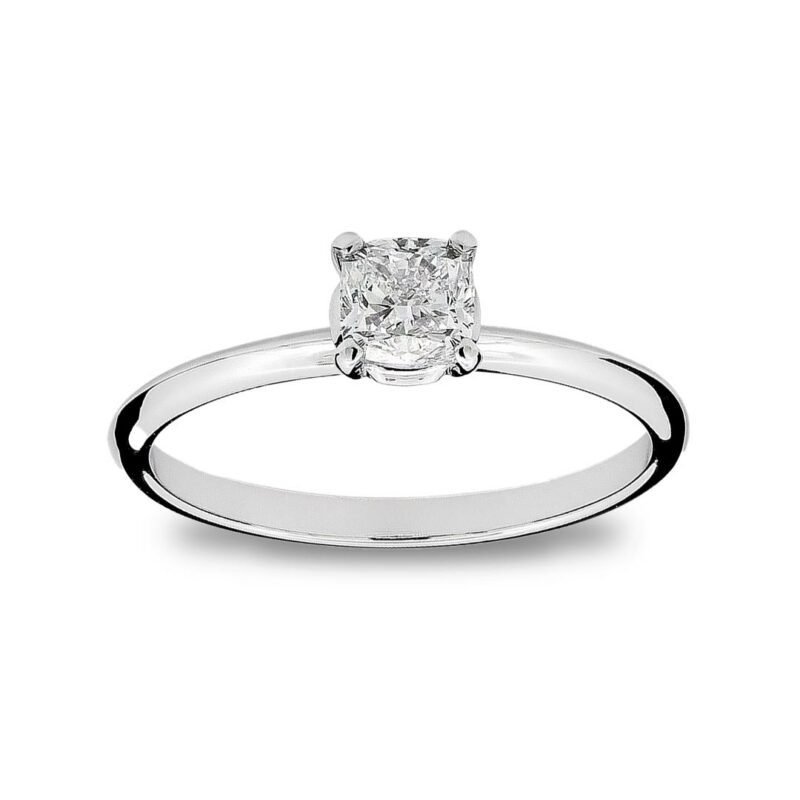 Klasičan Prsten K450 Cushion cut